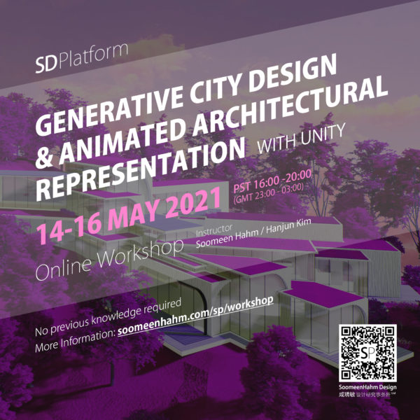 SD Platform 2021 May : GENERATIVE CITY - SoomeenHahm Design